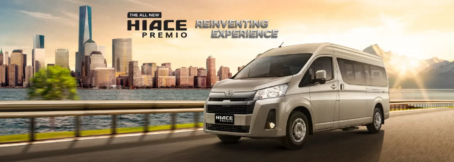 Toyota Hi Ace – Toyota Jakarta Timur